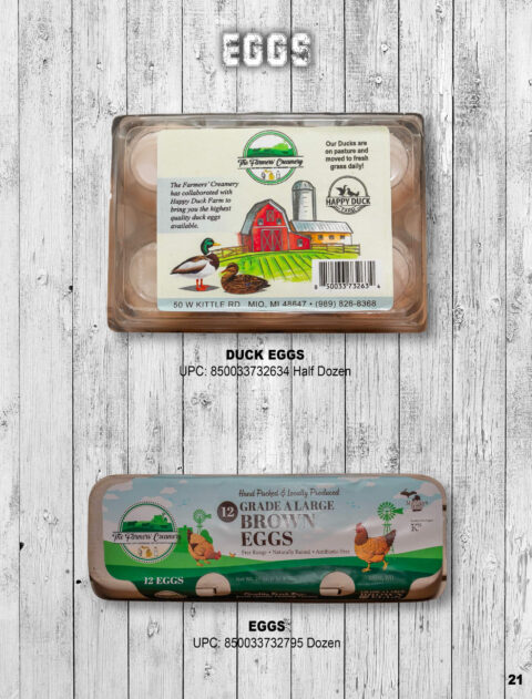 The Farmer's Creamery of Michigan - Just Plain Business