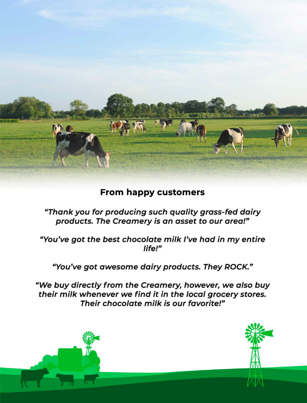The Farmer's Creamery of Michigan - Just Plain Business