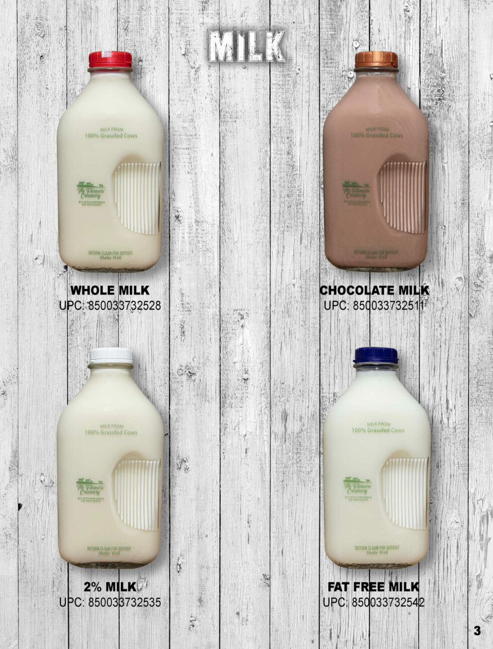 The Farmer's Creamery of Michigan - Just Plain Business