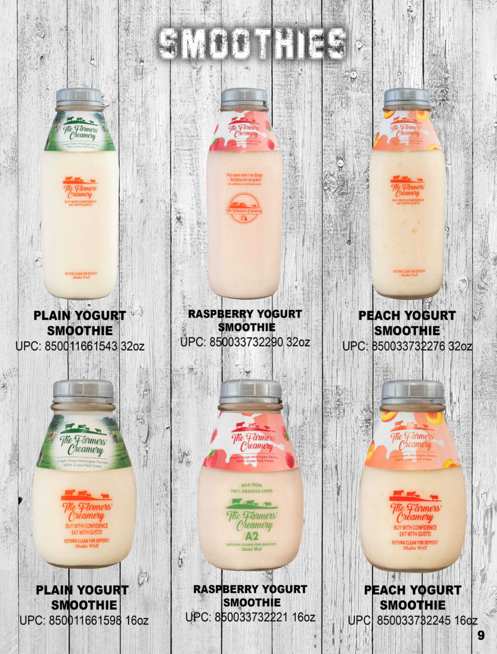 The Farmer's Creamery of Michigan - Just Plain Business