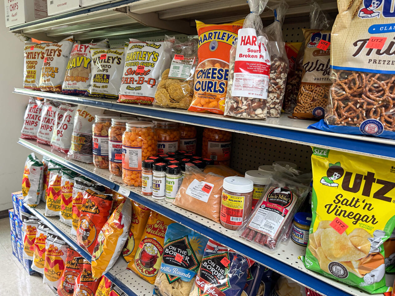 Center Grocery Store - Just Plain Business