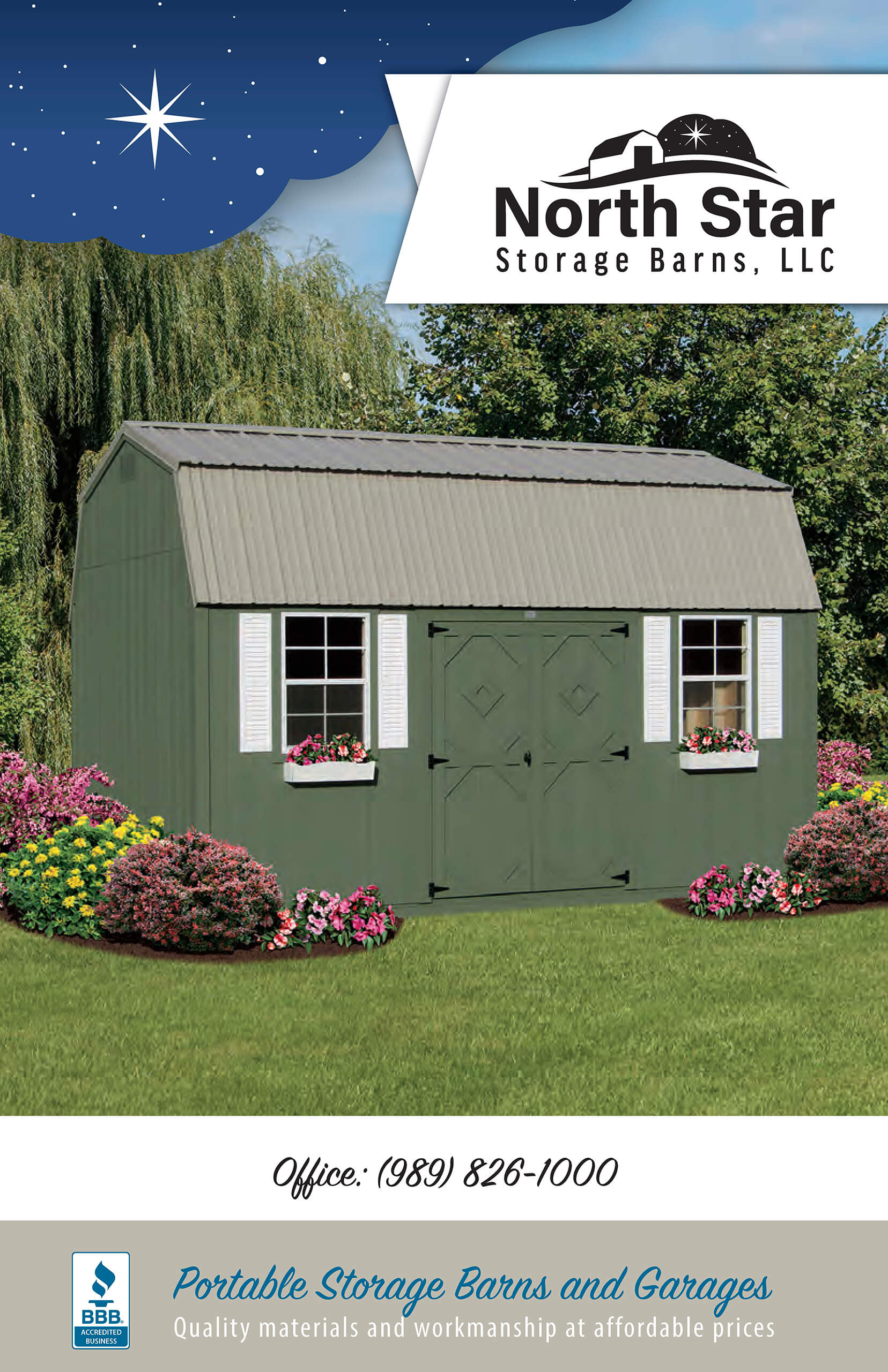 North Star Storage Barns - Just Plain Business