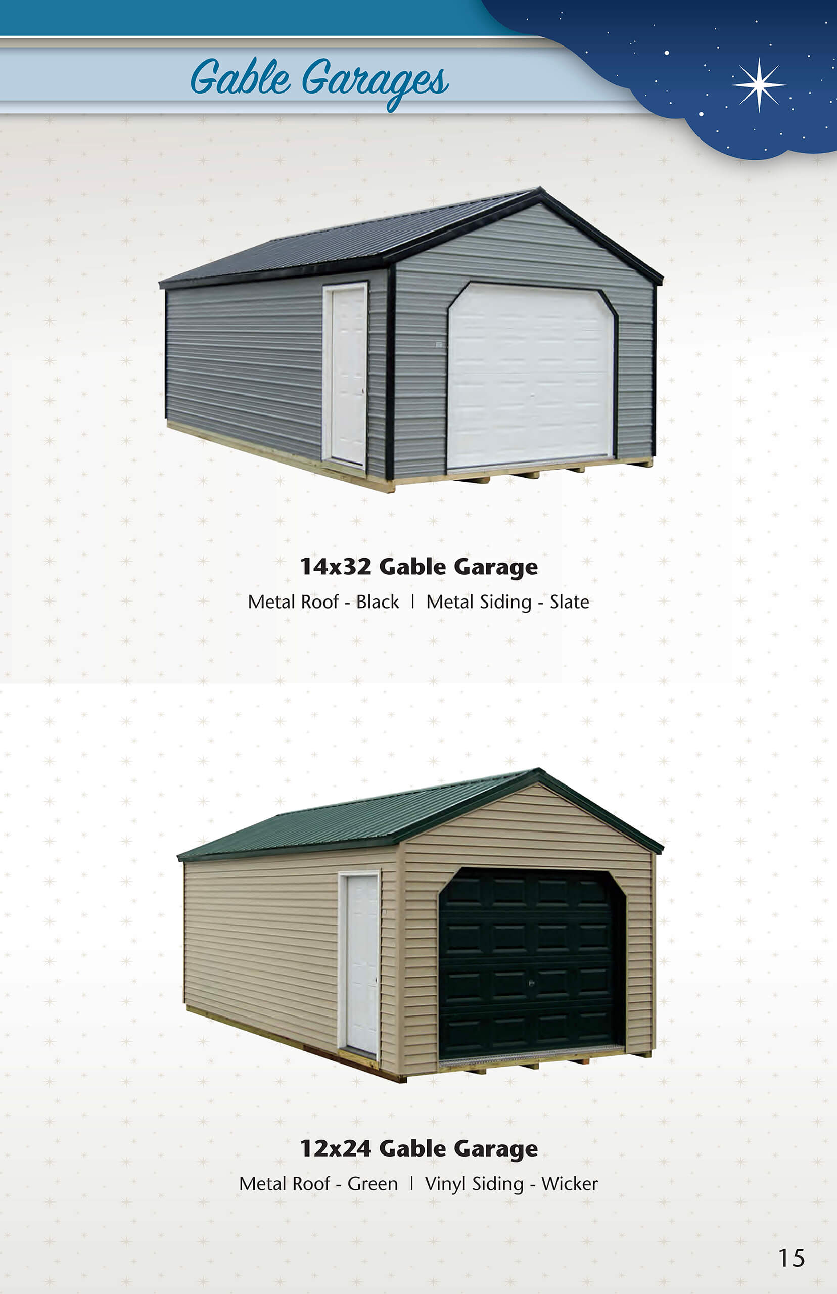 North Star Storage Barns - Just Plain Business