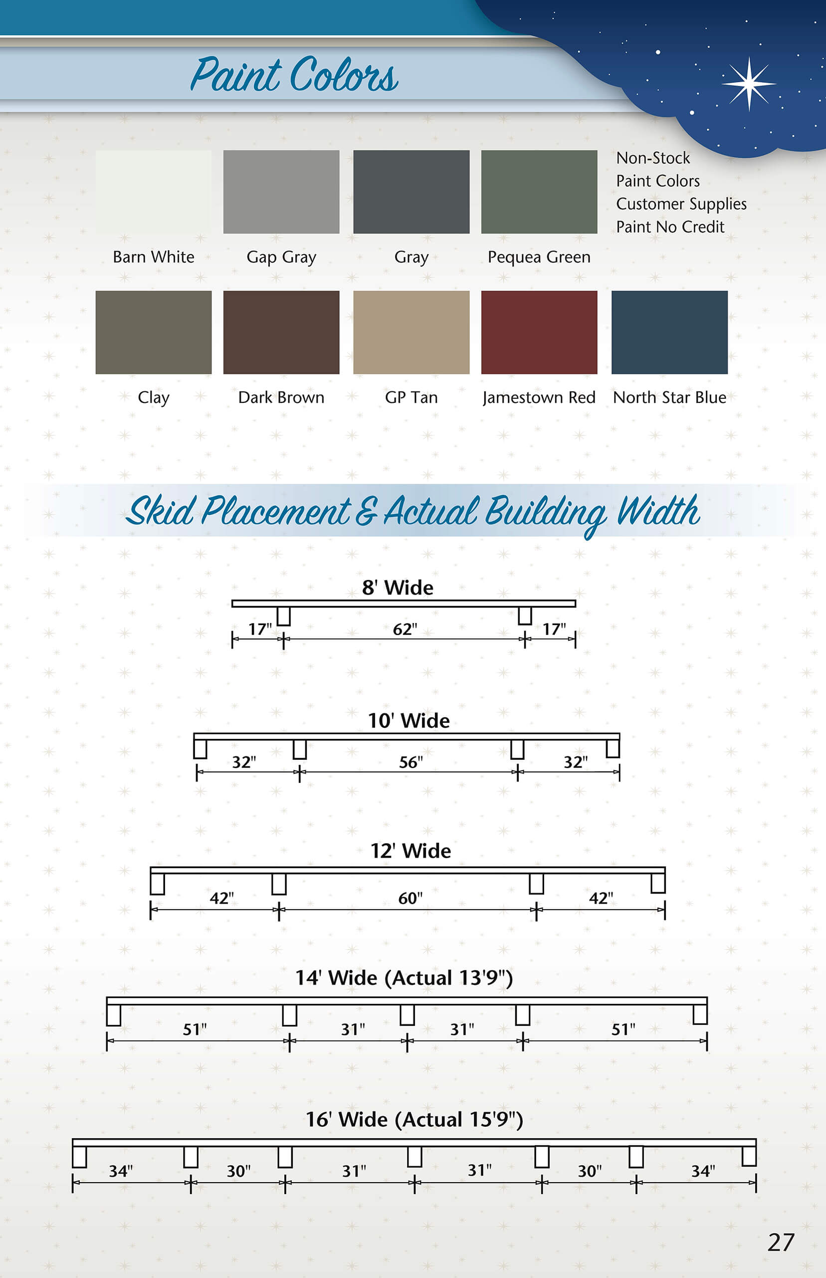 North Star Storage Barns - Just Plain Business