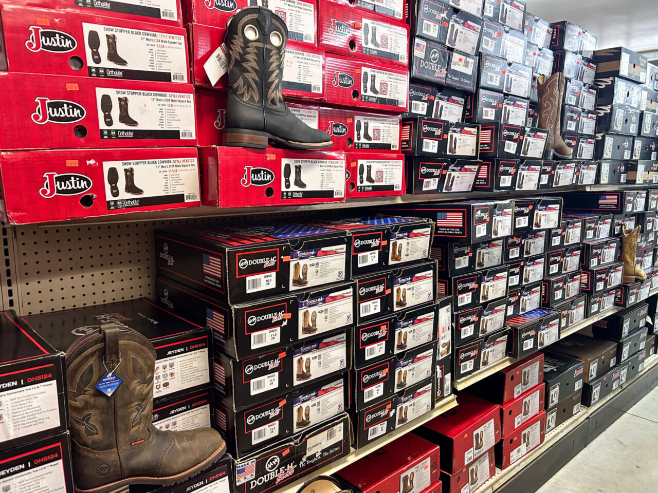 Leid Shoe & Saddlery - Just Plain Business