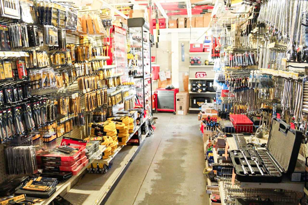 Gideon King Hardware - Just Plain Business