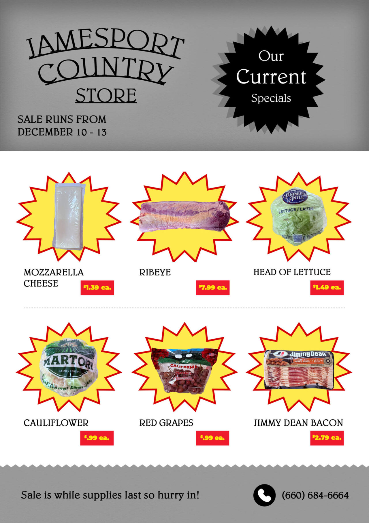 Jamesport Country Store - Just Plain Business