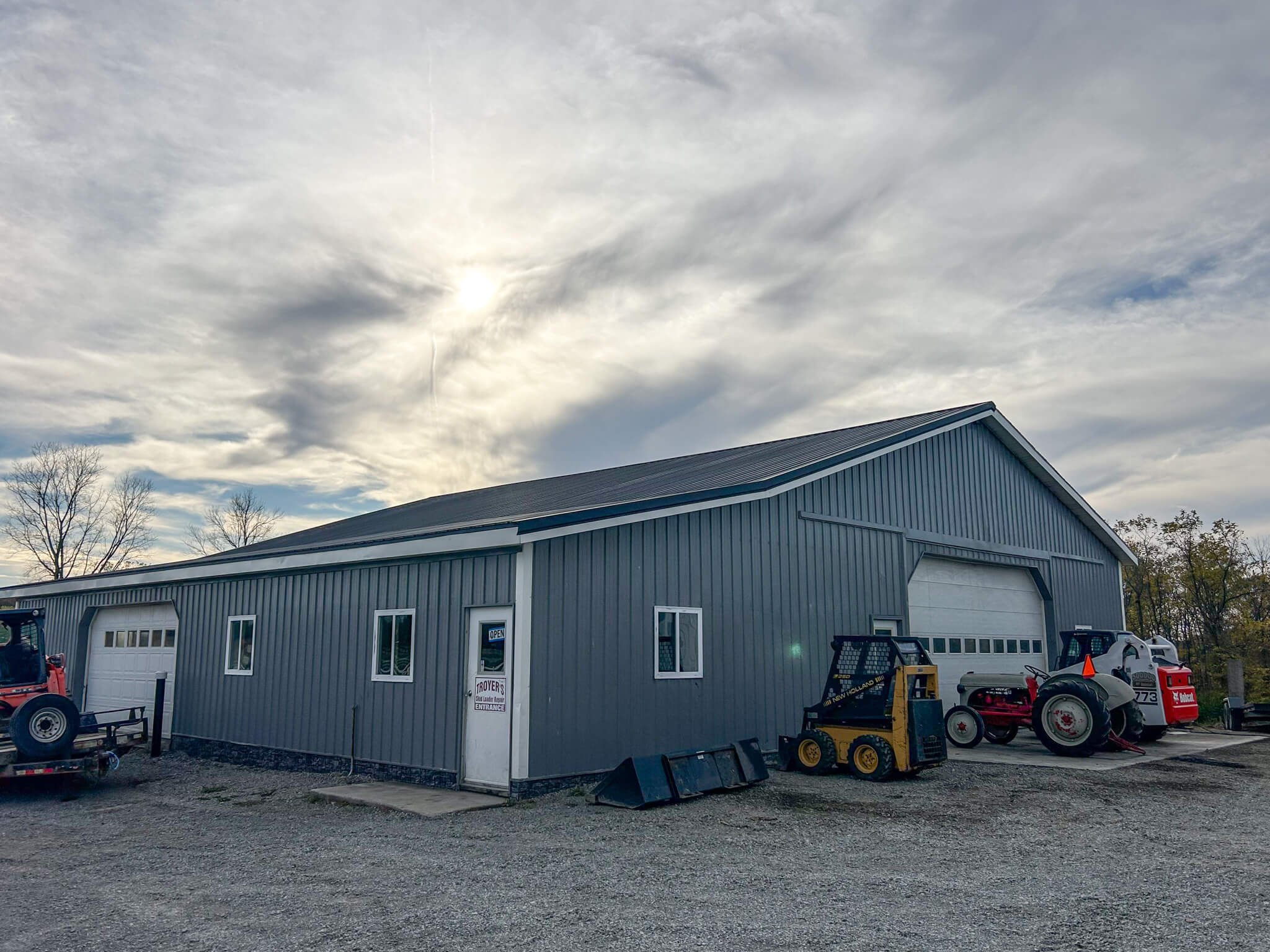 Troyer’s Skid Loader Repair - Just Plain Business