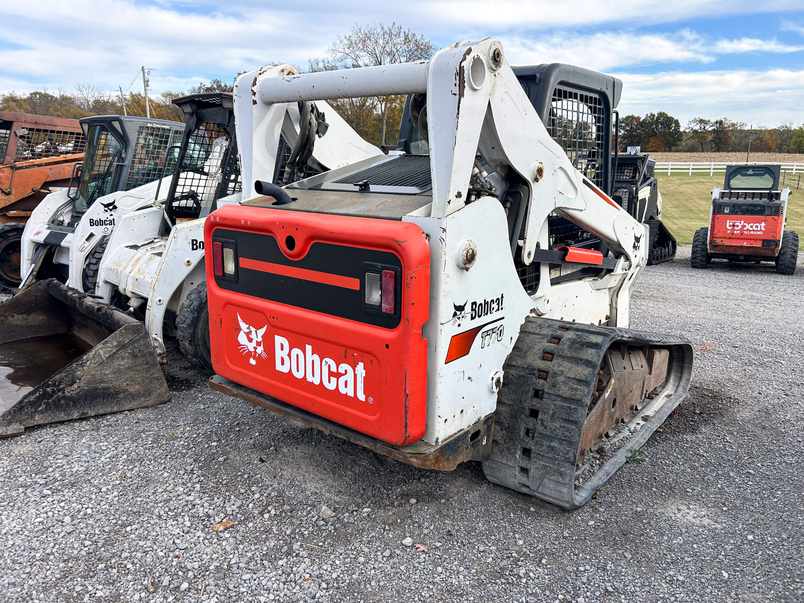 Troyer’s Skid Loader Repair - Just Plain Business