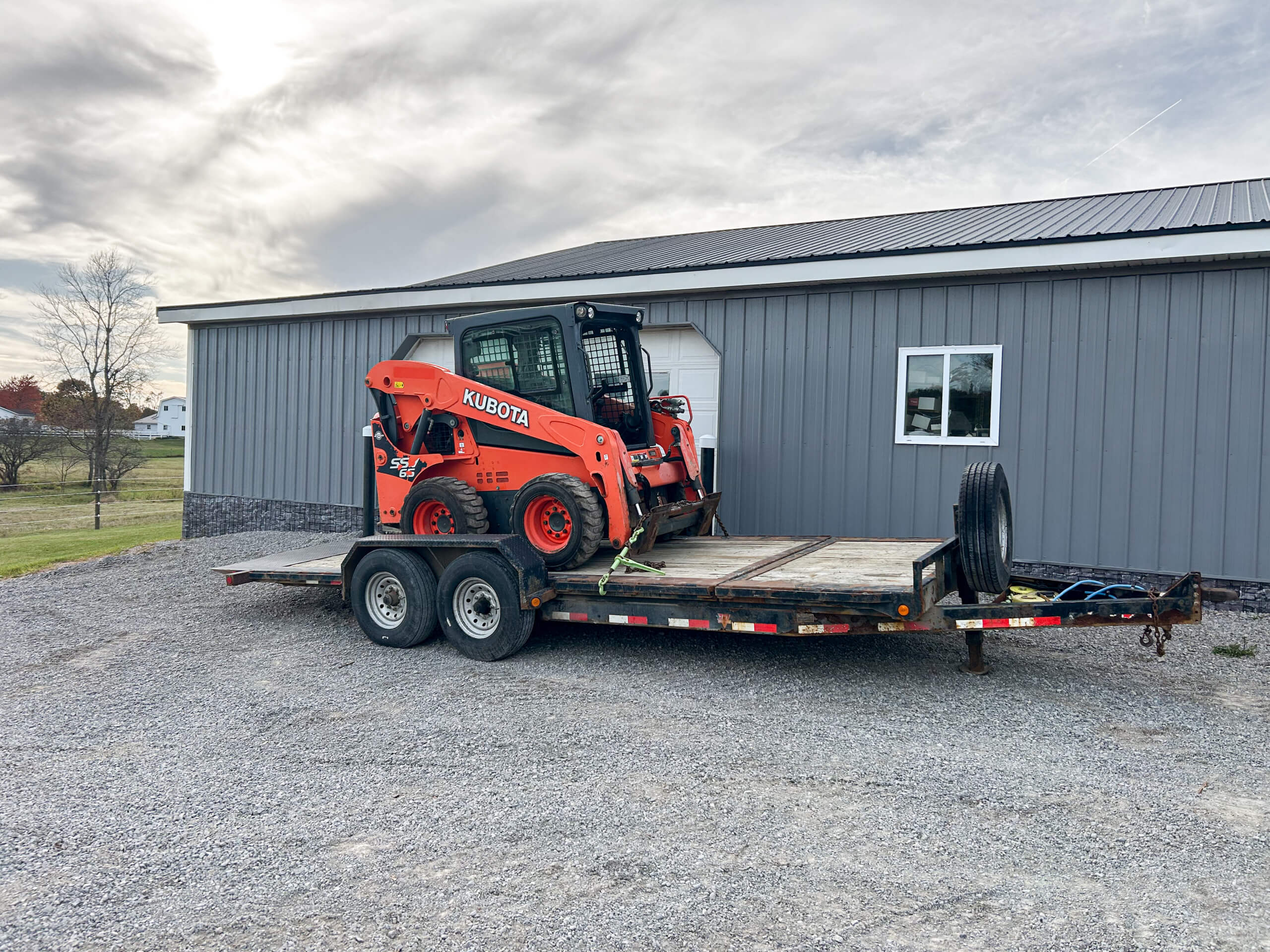 Troyer’s Skid Loader Repair - Just Plain Business