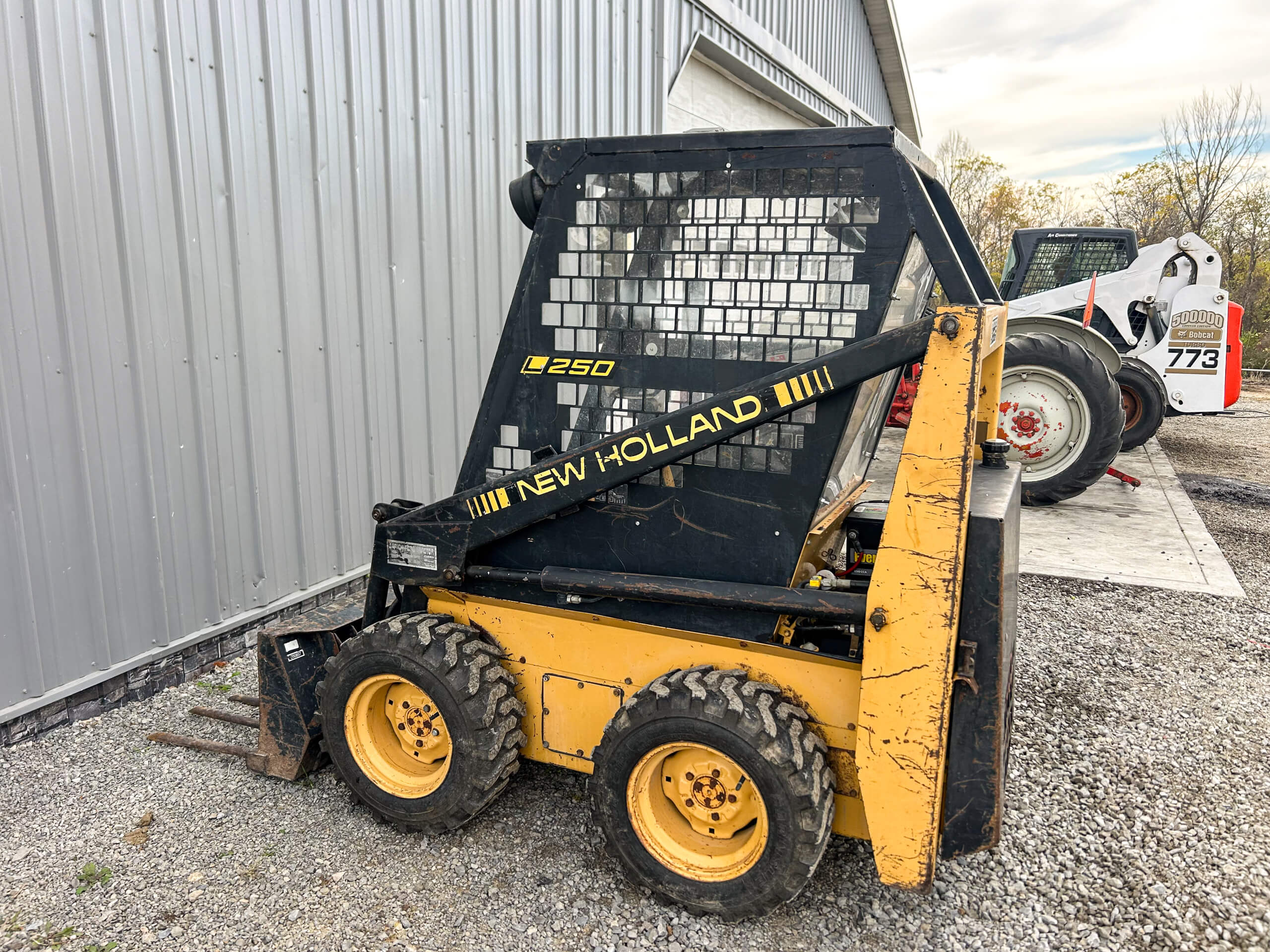 Troyer’s Skid Loader Repair - Just Plain Business