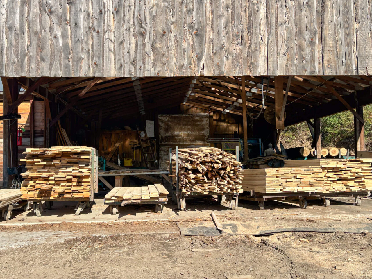 Wildwood Lumber Sawmill - Just Plain Business