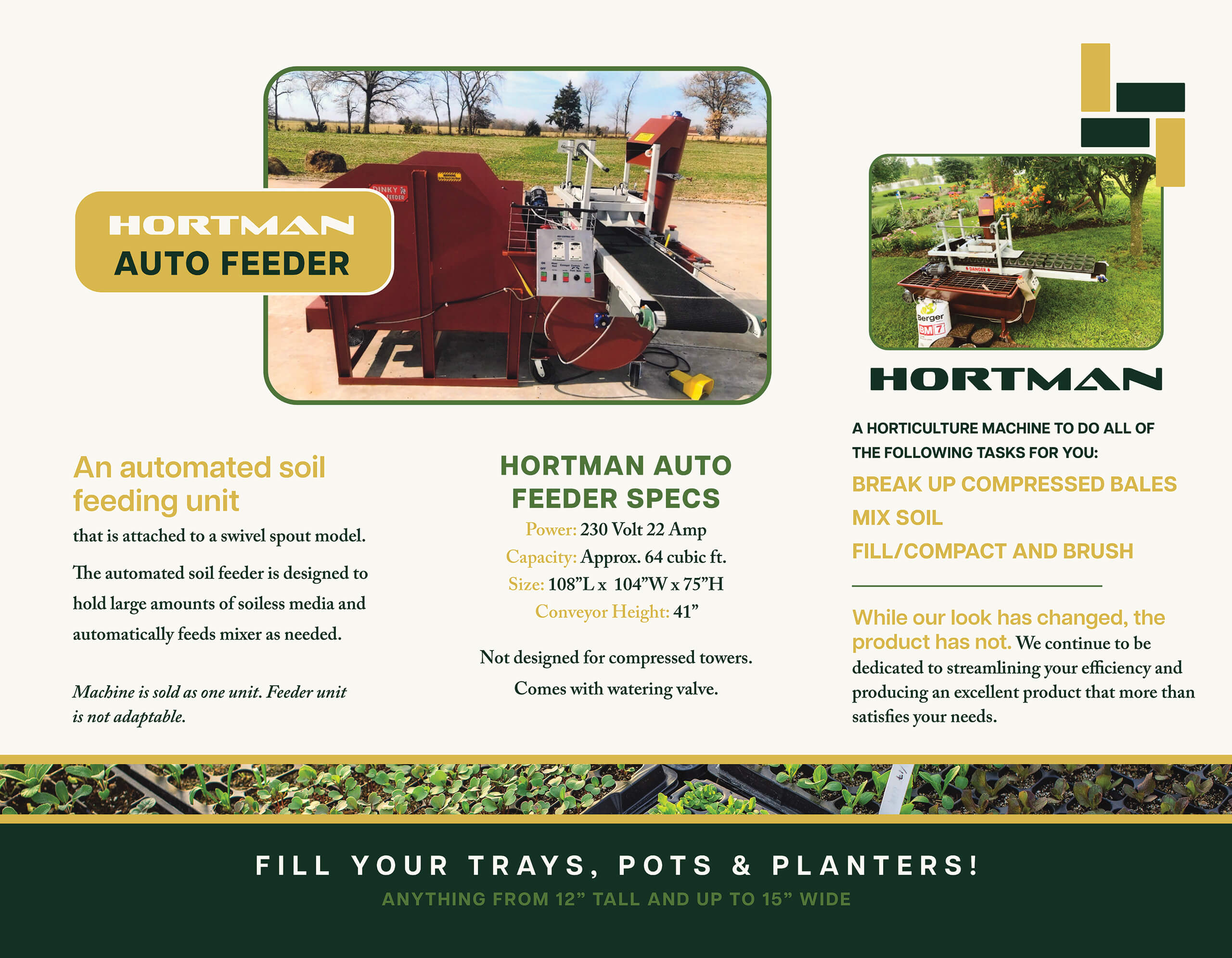 Hortman Flat Filling Machine - Just Plain Business