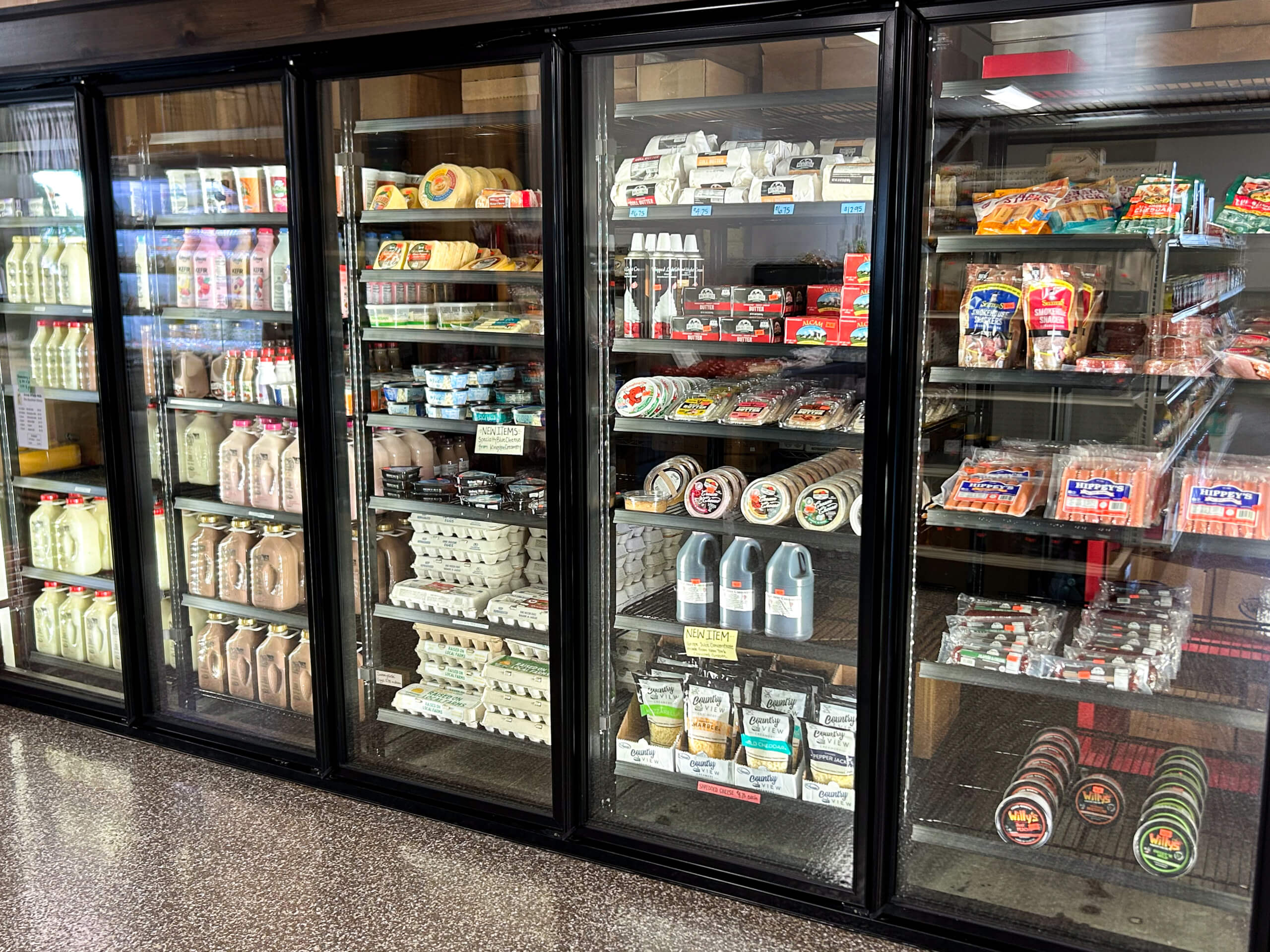 Country View Creamery - Just Plain Business