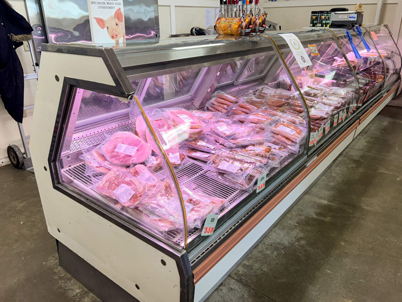 Newswanger Meats - Just Plain Business