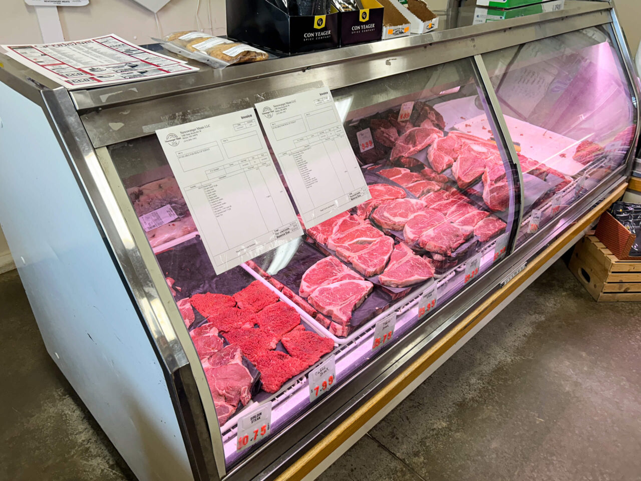 Newswanger Meats - Just Plain Business
