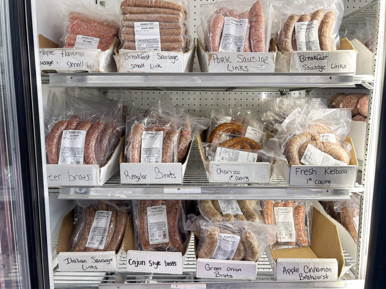 Newswanger Meats - Just Plain Business