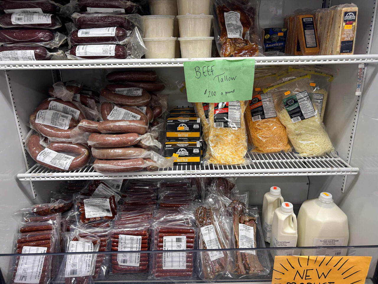 Newswanger Meats - Just Plain Business