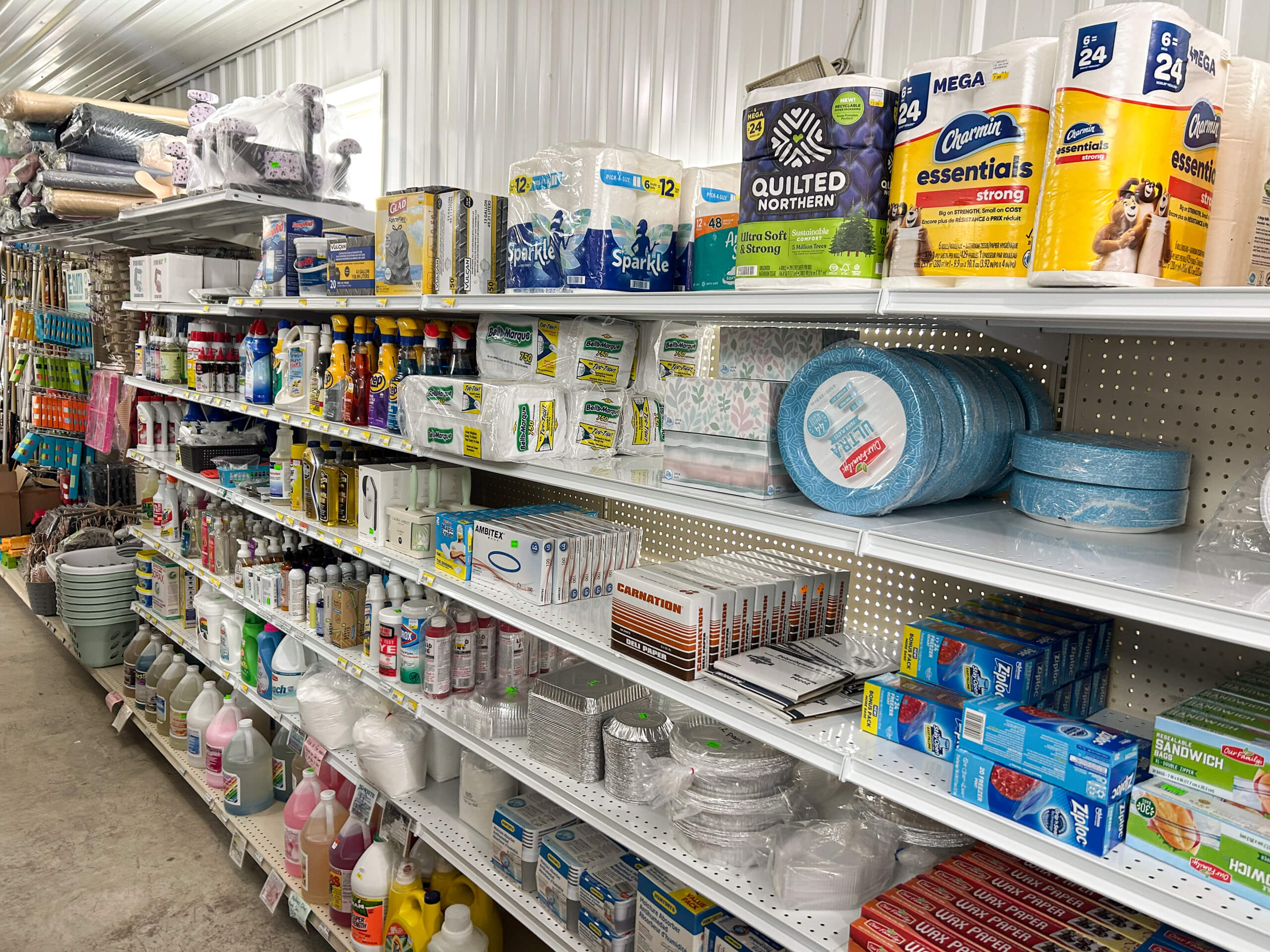 Shetler S Supplies Just Plain Business