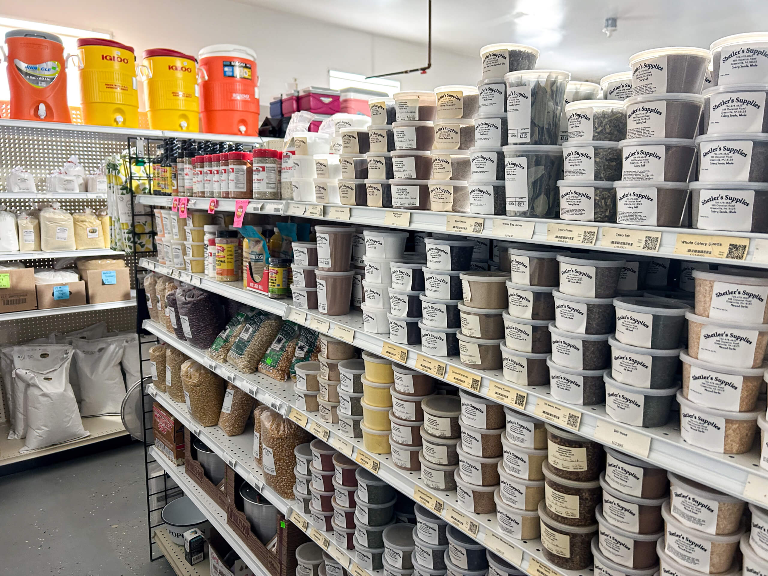 Shetler S Supplies Just Plain Business