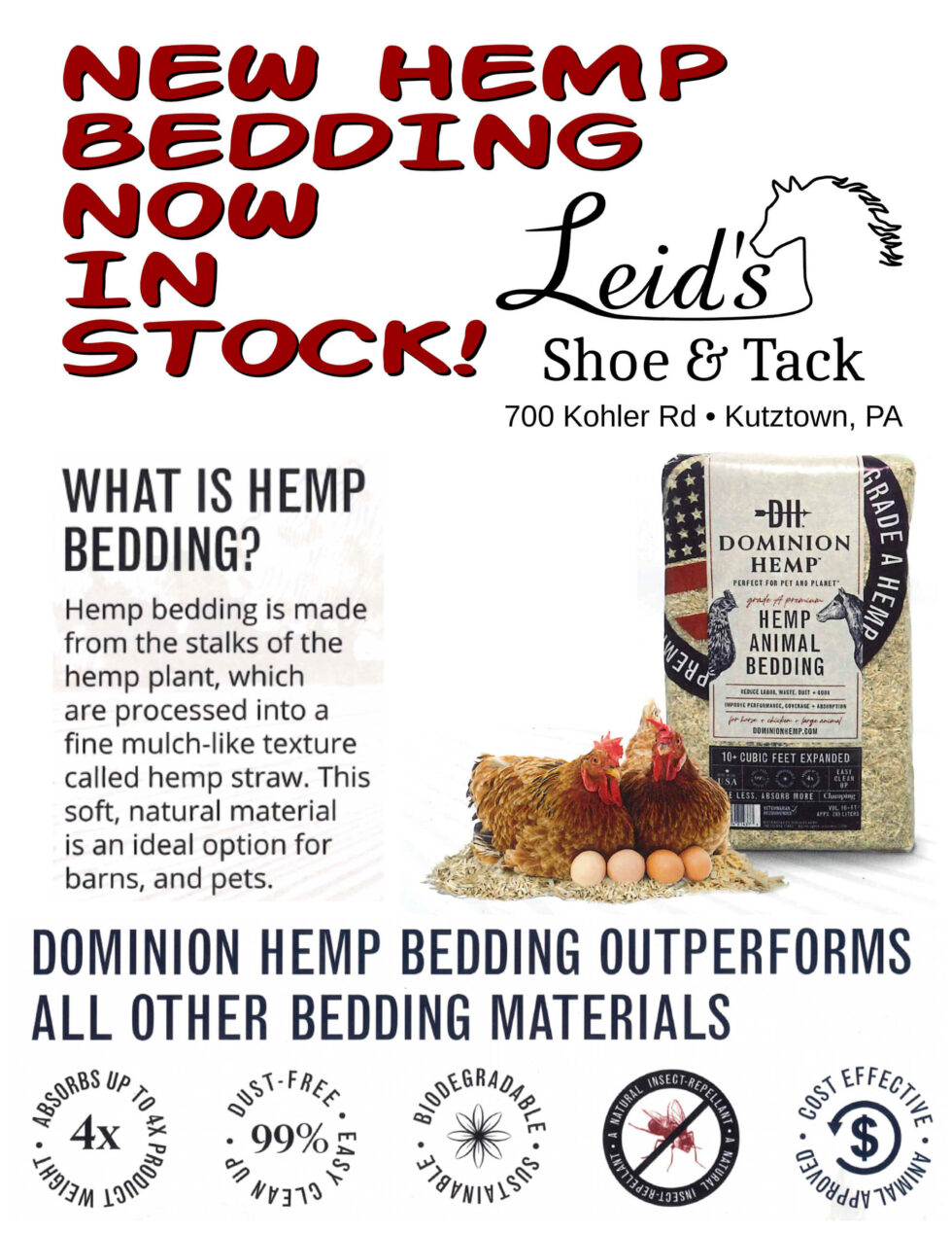 Leid Shoe & Saddlery - Just Plain Business