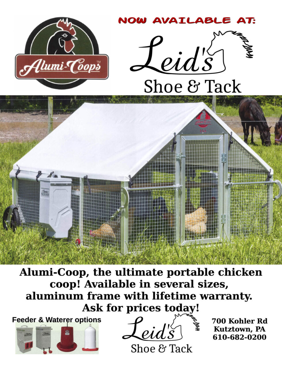 Leid Shoe & Saddlery - Just Plain Business